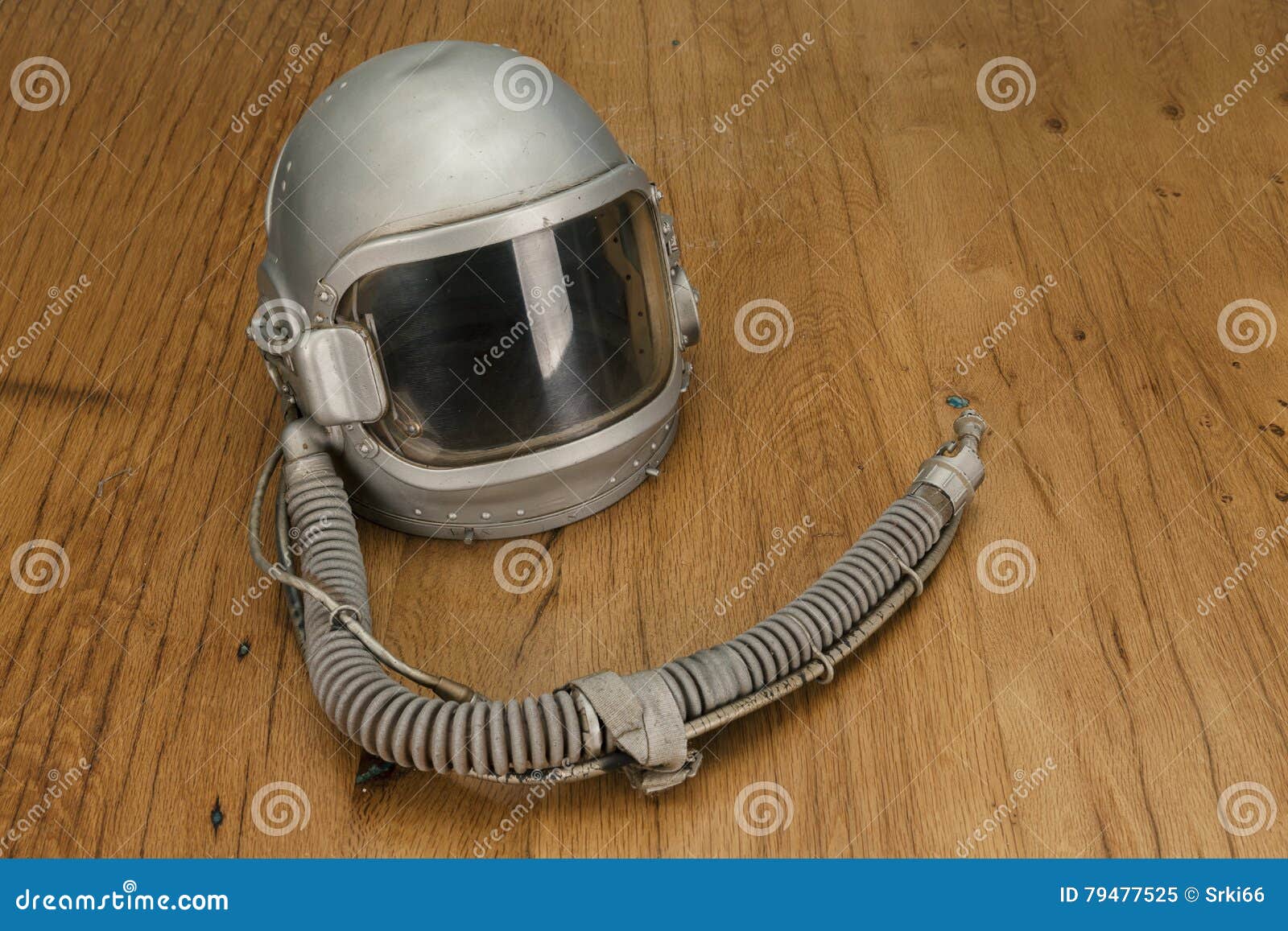 Old pilot helmet stock image. Image of retro, pilot, aviator - 79477525