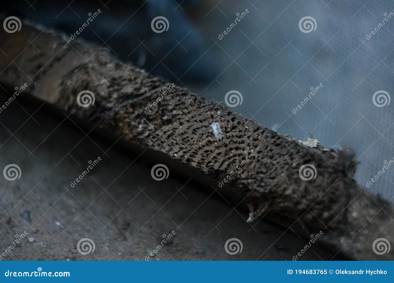 Old pine plank side view stock image. Image of hanger - 194683765