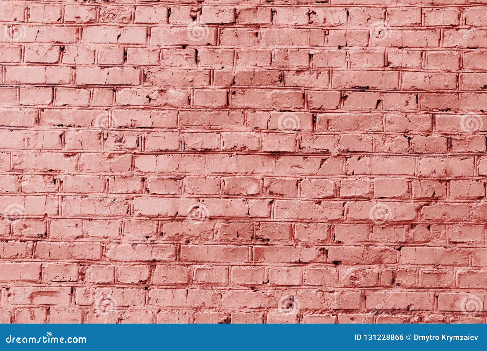 Old pink brick stock photo. Image of stone, aged, plaster - 131228866