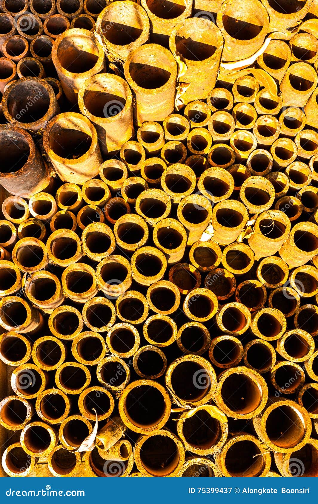 Old Pipe Abstract Design Background. Stock Image - Image of repair ...