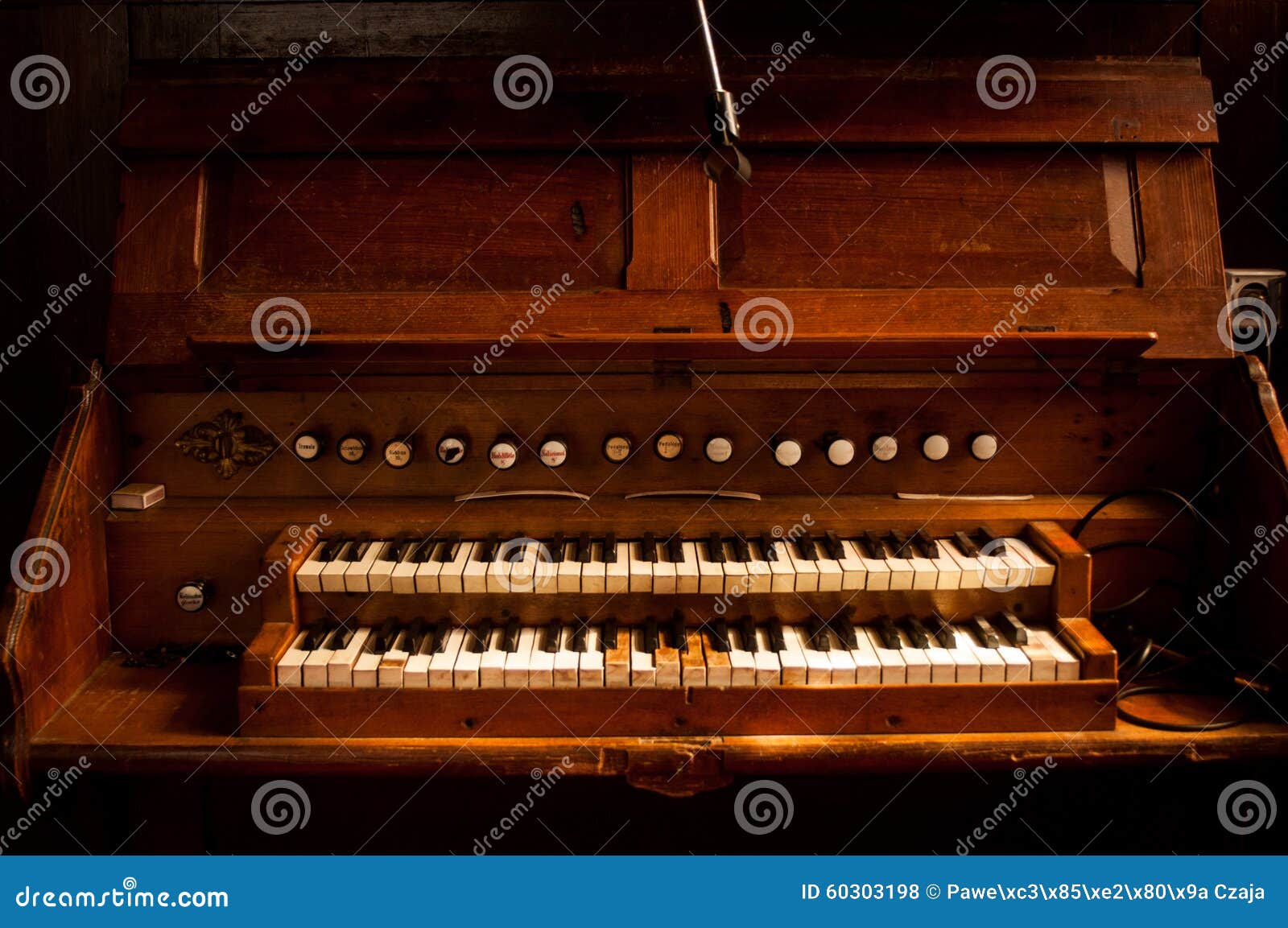 Old pipe organs stock photo. Image of instrument, single - 60303198