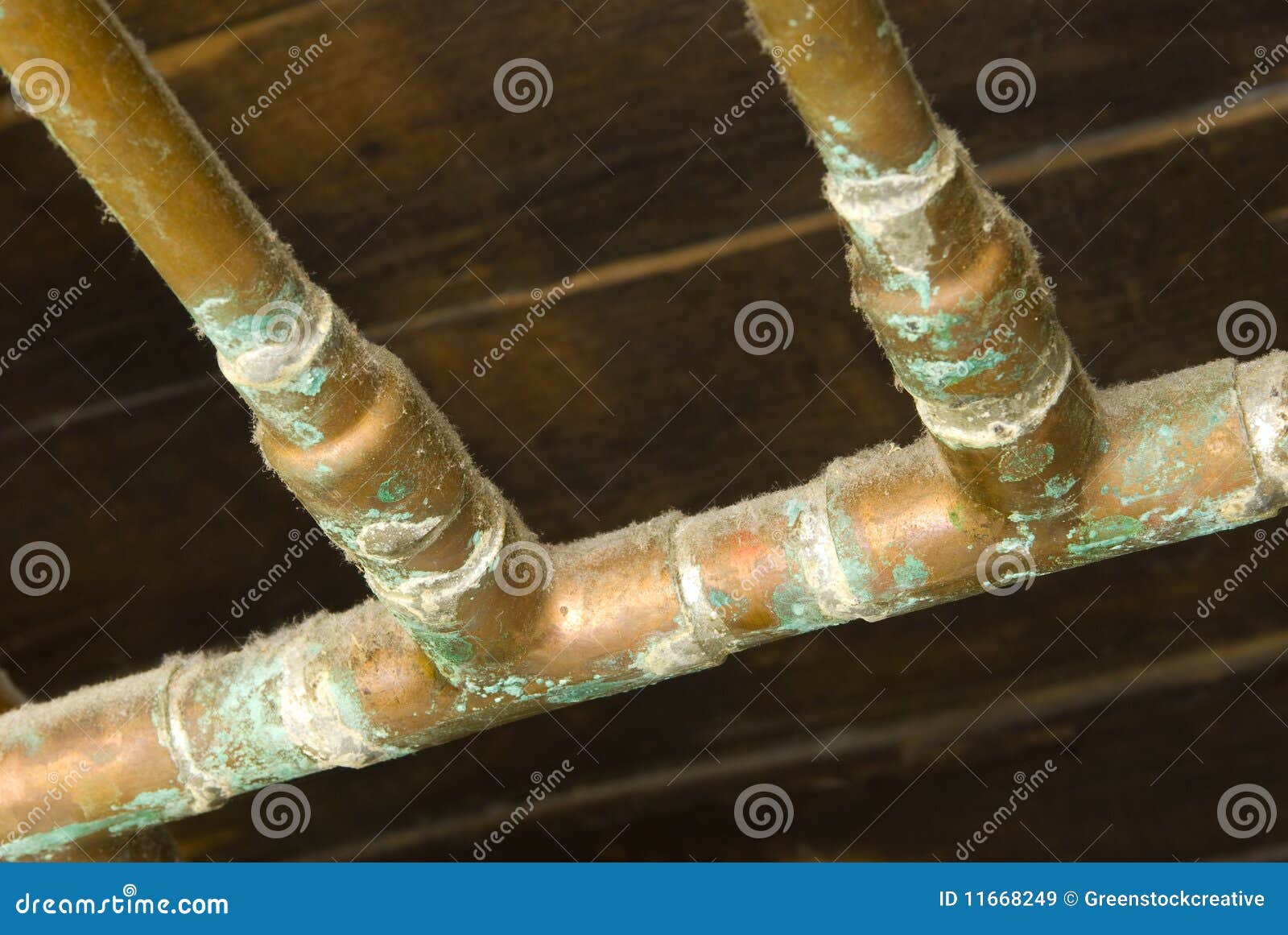 Old pipes stock image. Image of corroded, water, plumbing - 11668249