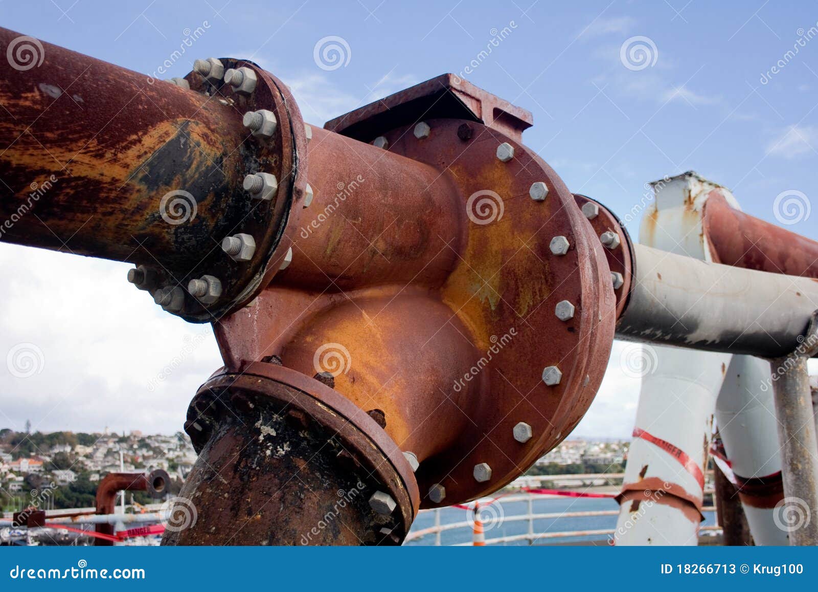 Old pipes stock image. Image of connection, drain, pipeline - 18266713