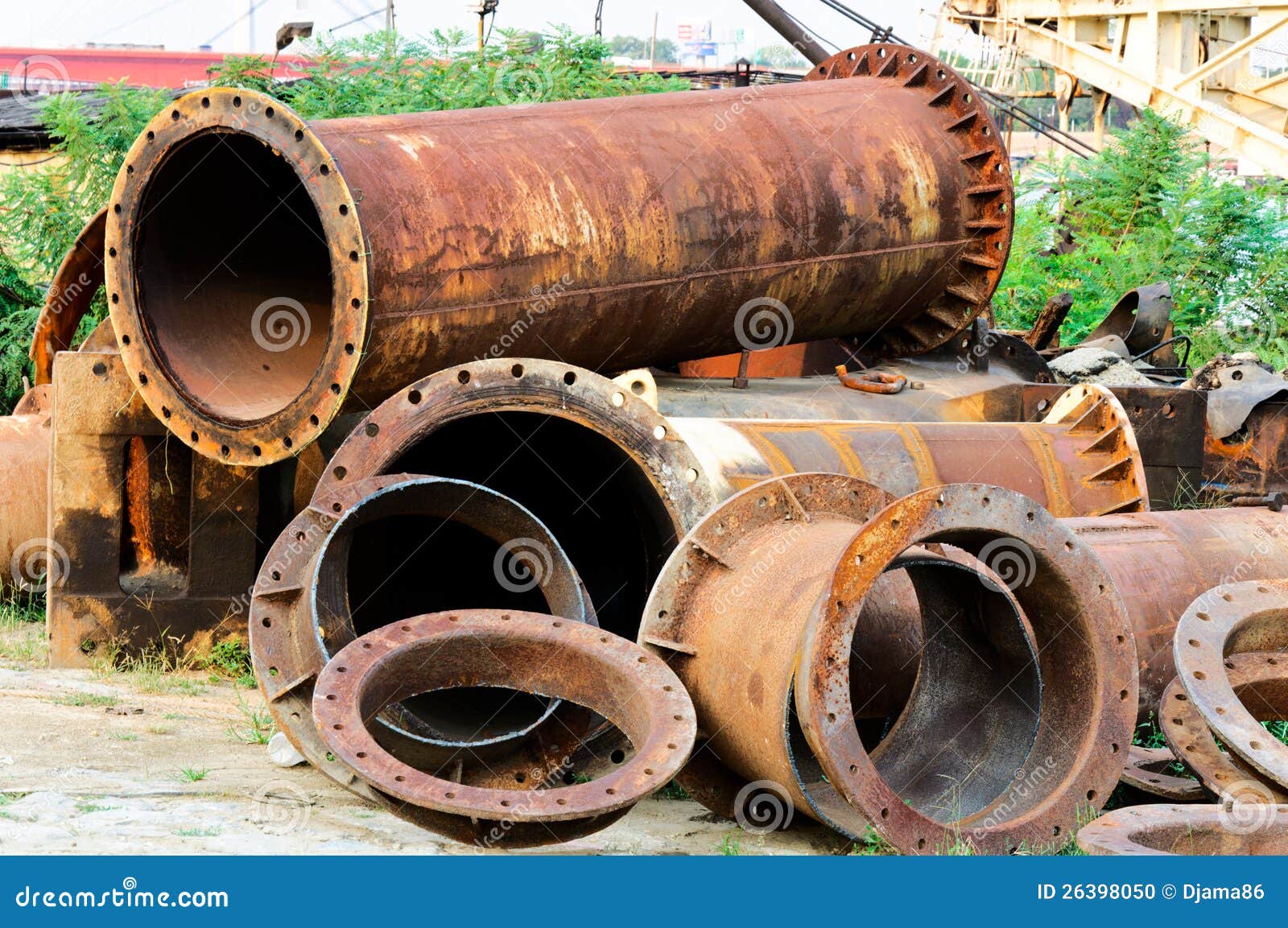 Old pipes stock photo. Image of abandoned, pollution - 26398050
