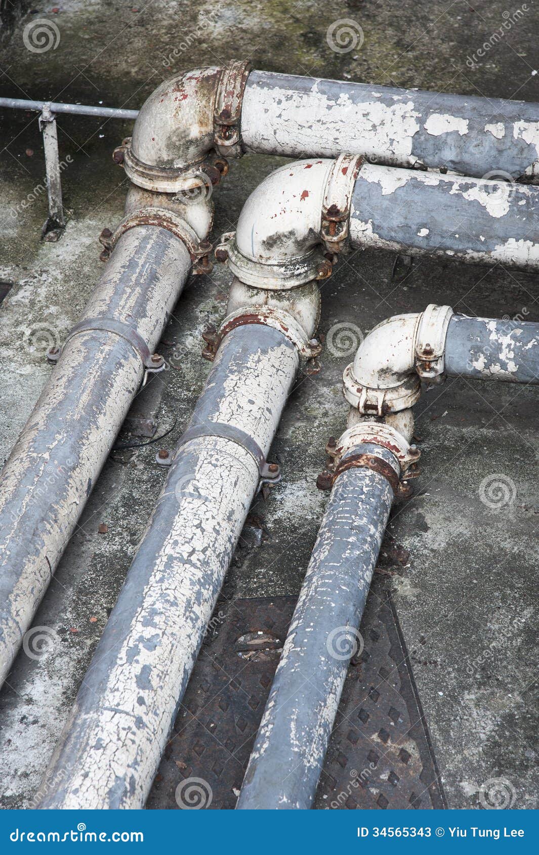 Old pipes stock image. Image of closeup, frame, architecture - 34565343