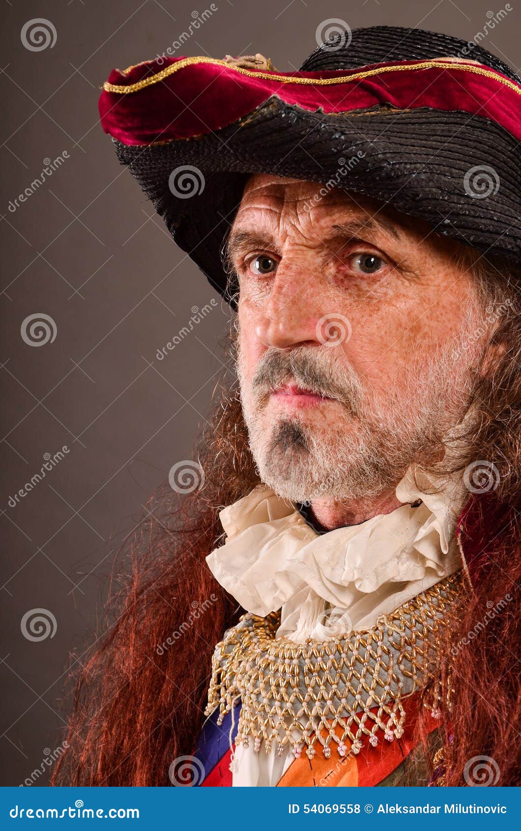 Old pirate s portrait stock photo. Image of fearless - 54069558