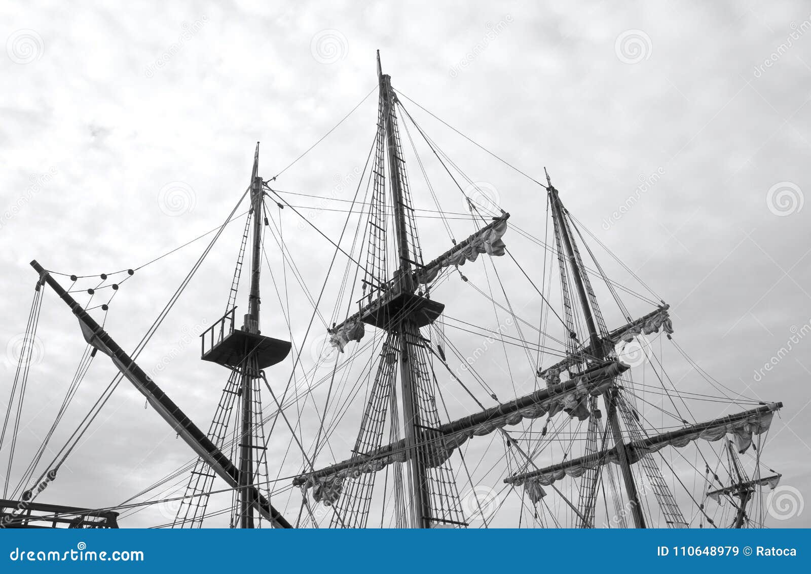 Detail Of A Pirate Boat Royalty-Free Stock Image | CartoonDealer.com ...