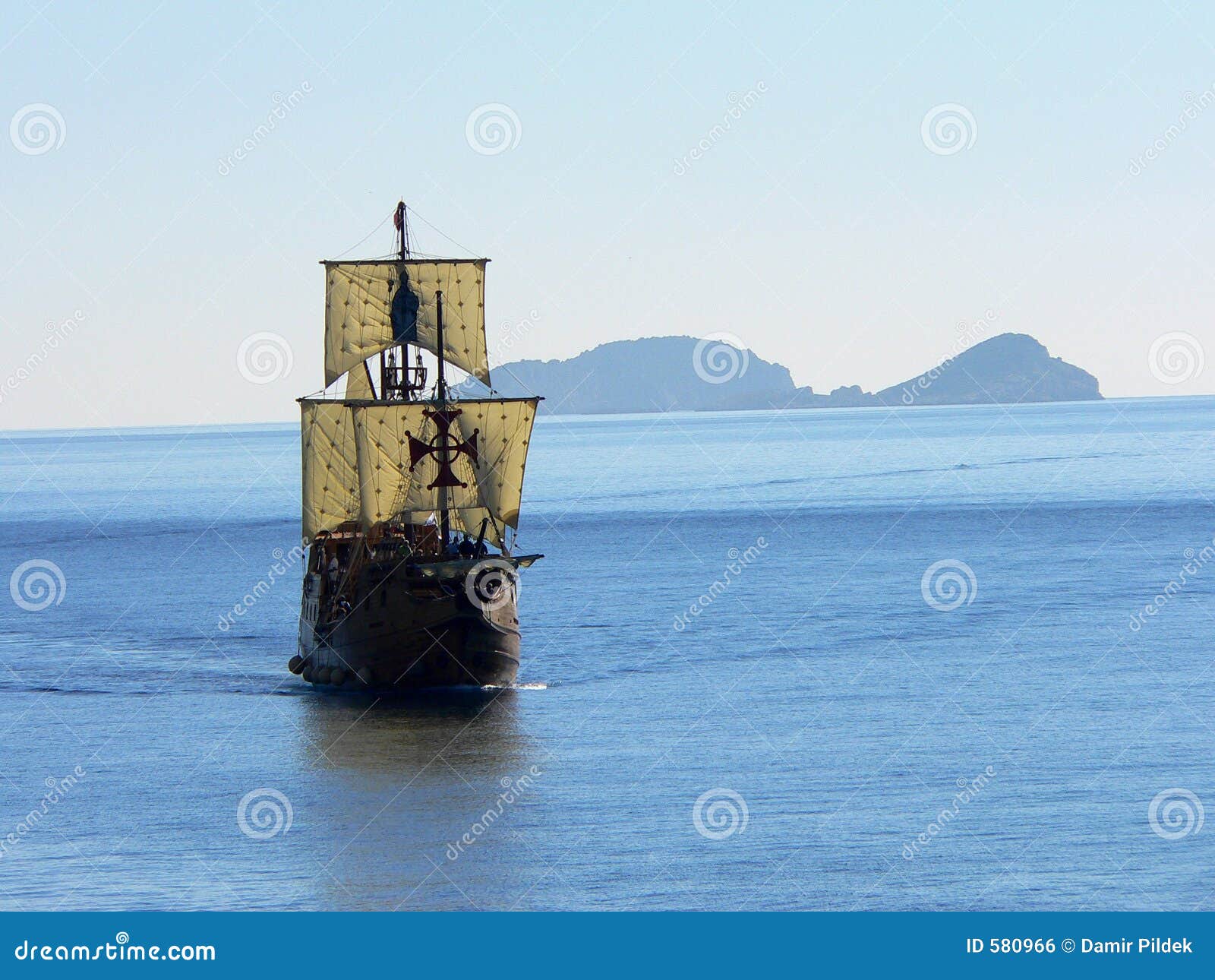 Old pirates stock photo. Image of water, clouds, navigation - 580966