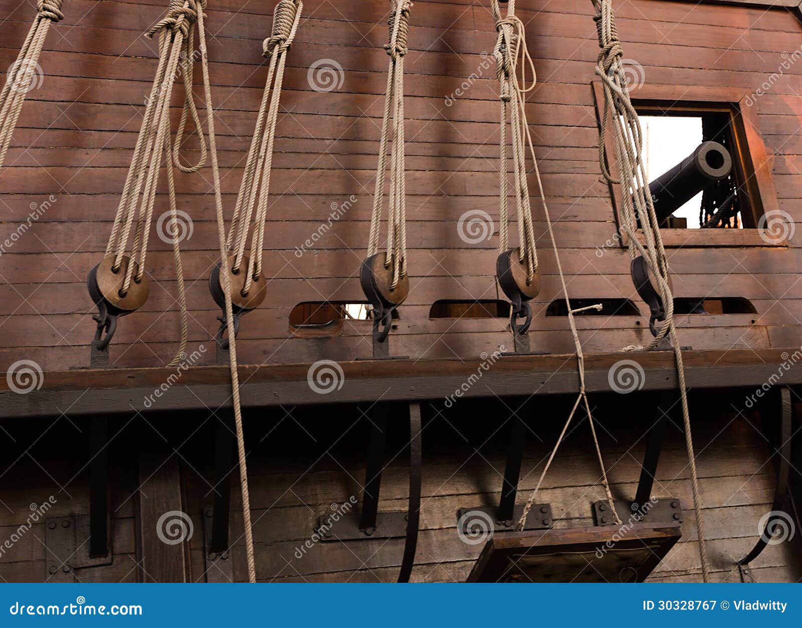 Old pirates ship stock image. Image of sailboat, scow - 30328767