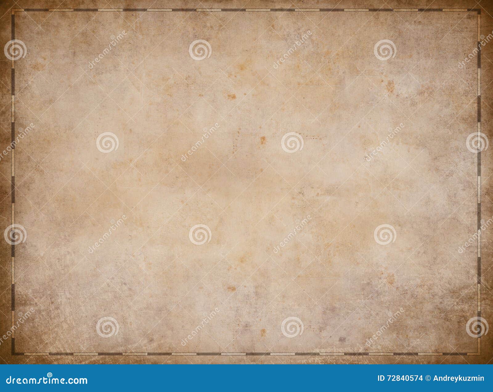 Old Pirates Treasure Map Background Stock Photo - Image of geography ...