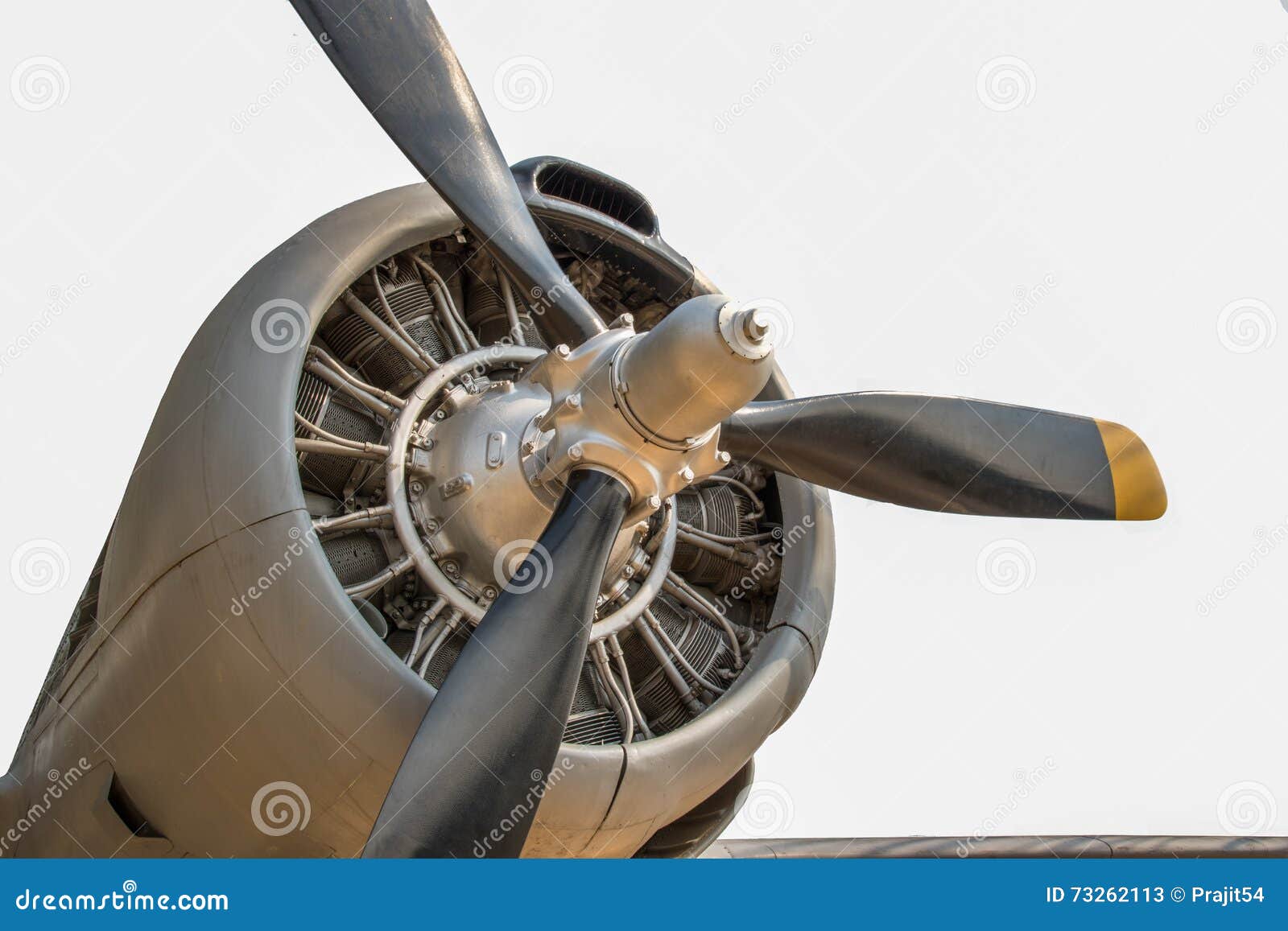 Old piston engine stock image. Image of rotor, transport - 73262113