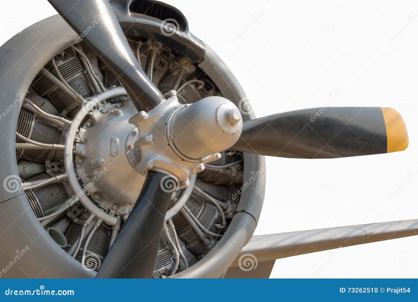 Old piston engine stock photo. Image of airplane, rotor - 73262510