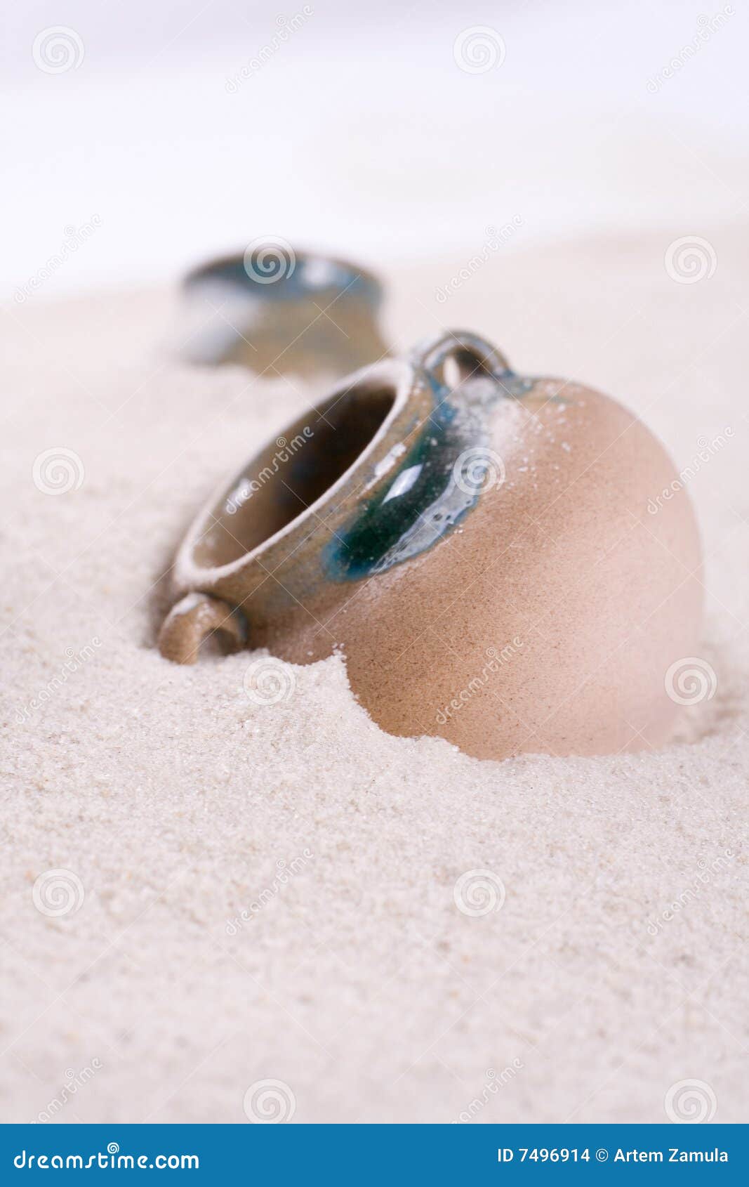 Old pitcher stock photo. Image of ceramic, broken, vase - 7496914
