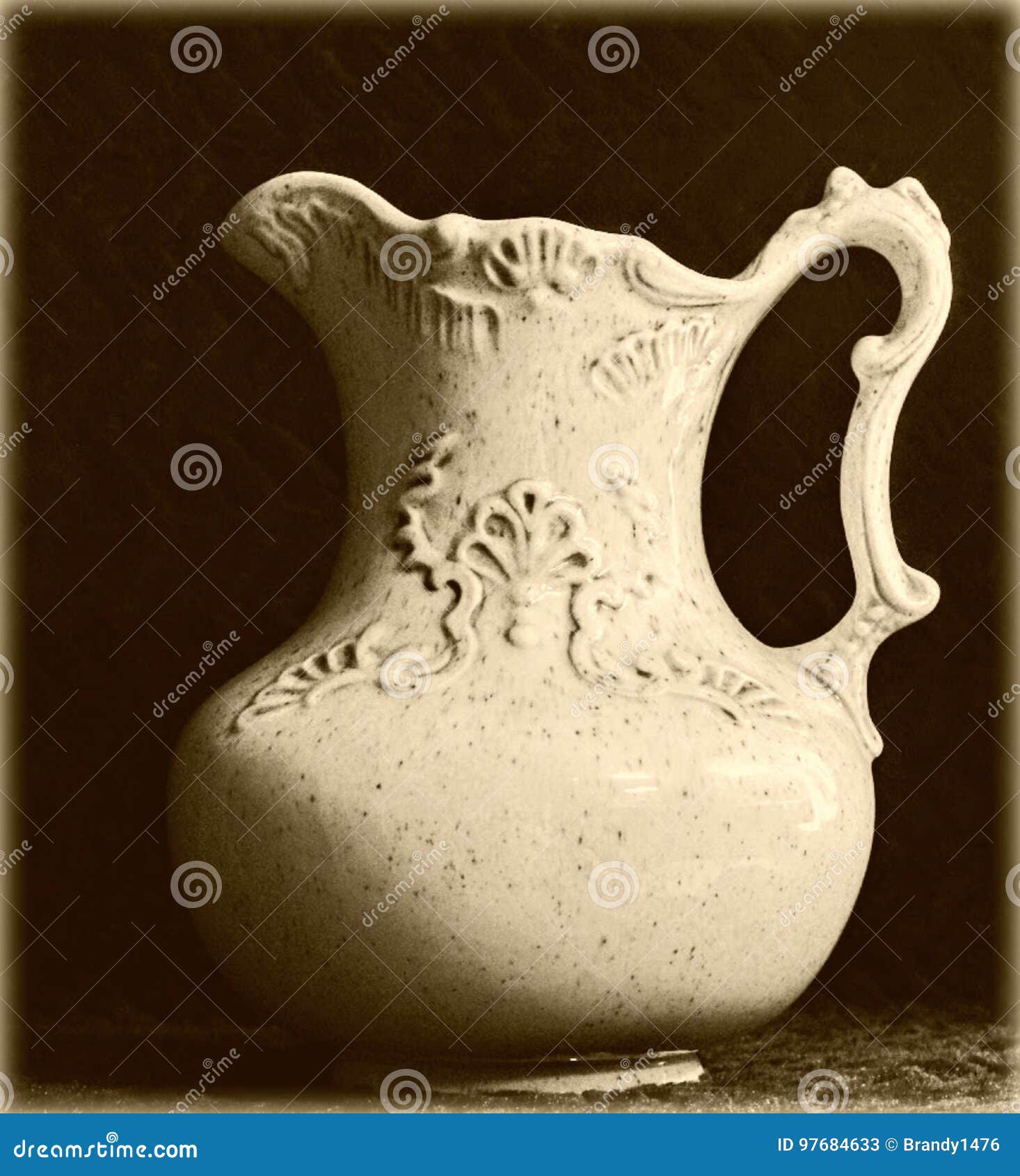 Old Pitcher stock image. Image of waiting, beautiful - 97684633