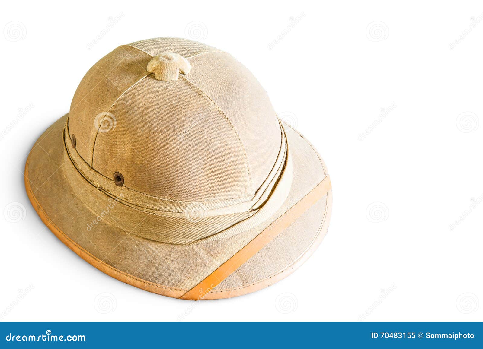 Old Pith Helmet Royalty-Free Stock Photo | CartoonDealer.com #70483155