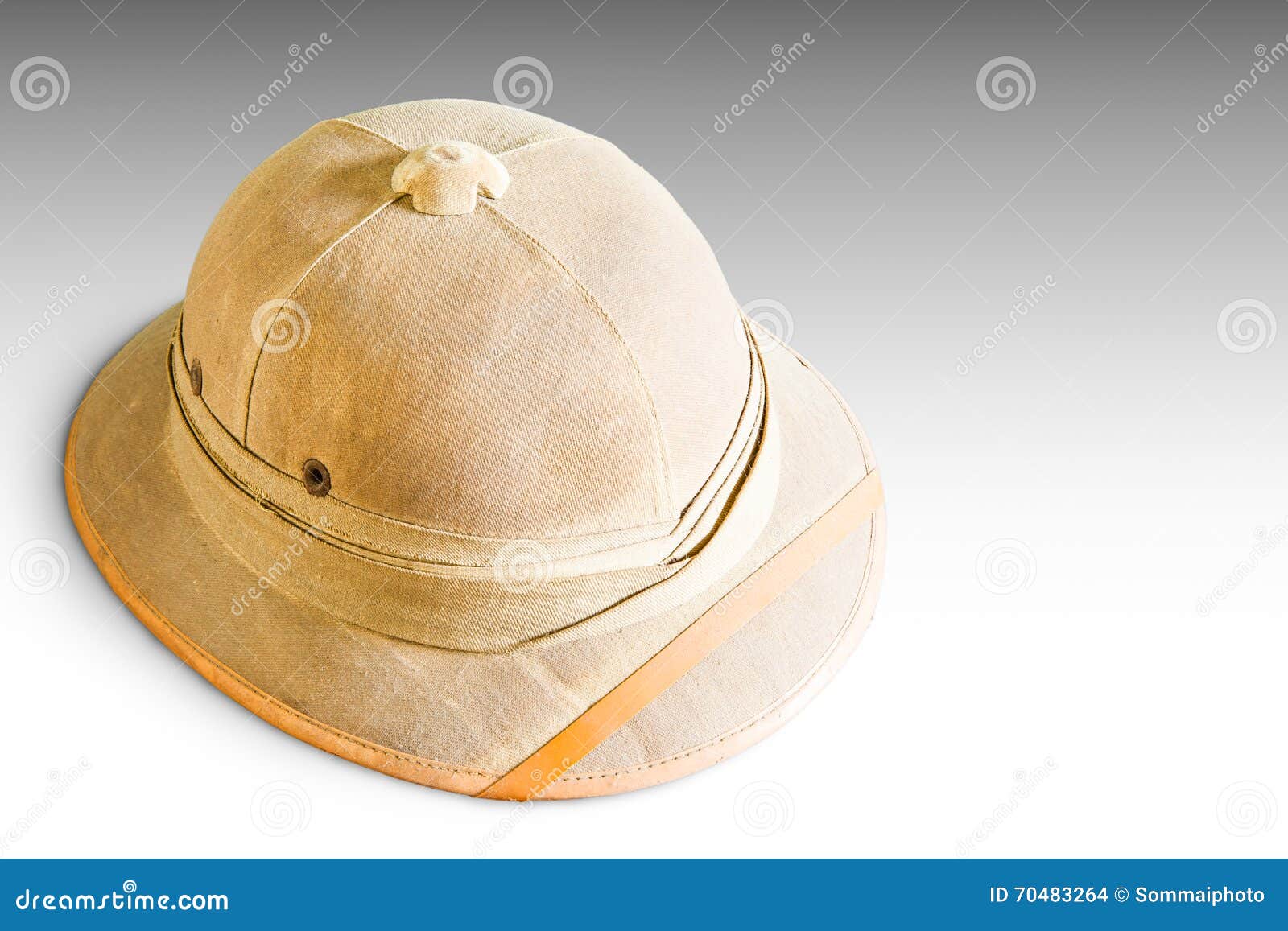 Old pith helmet stock photo. Image of clothing, isolated - 70483264