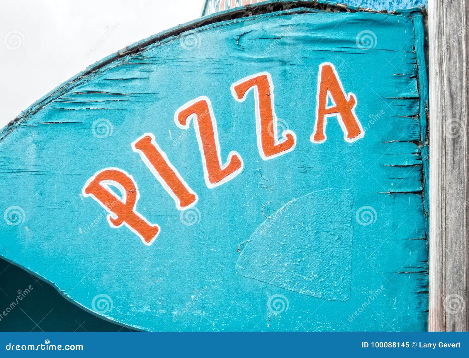 Old Pizza sign stock image. Image of dish, icon, pizza - 100088145