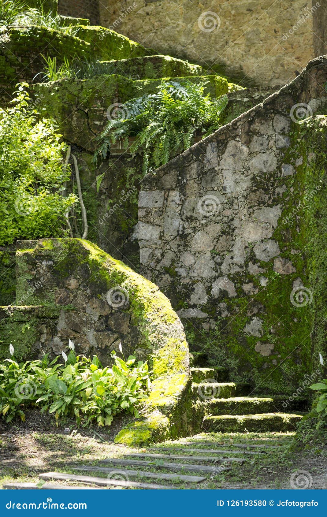 Old place decorated stock photo. Image of parkland, still - 126193580