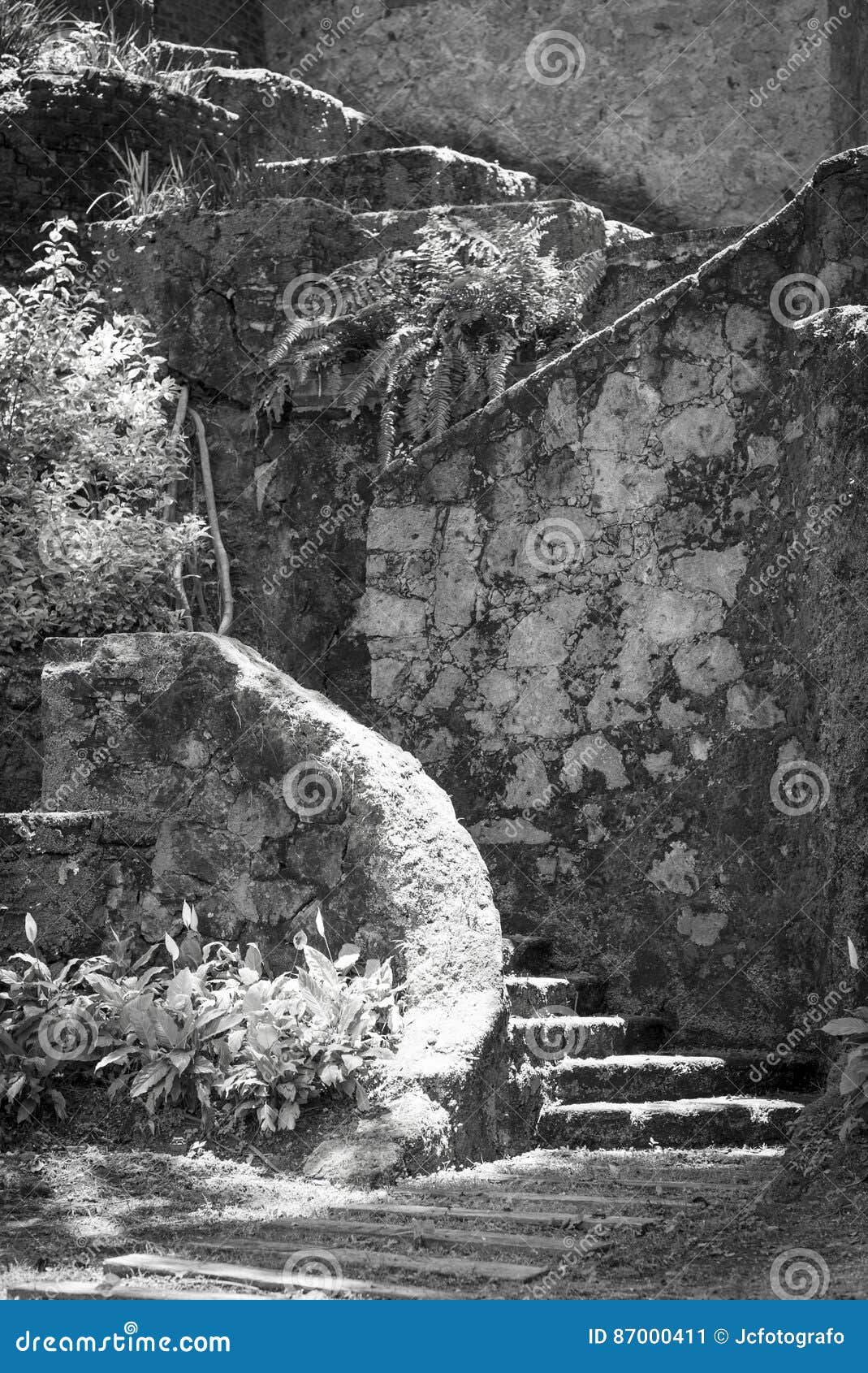 Old place decorated stock image. Image of calm, branch - 87000411