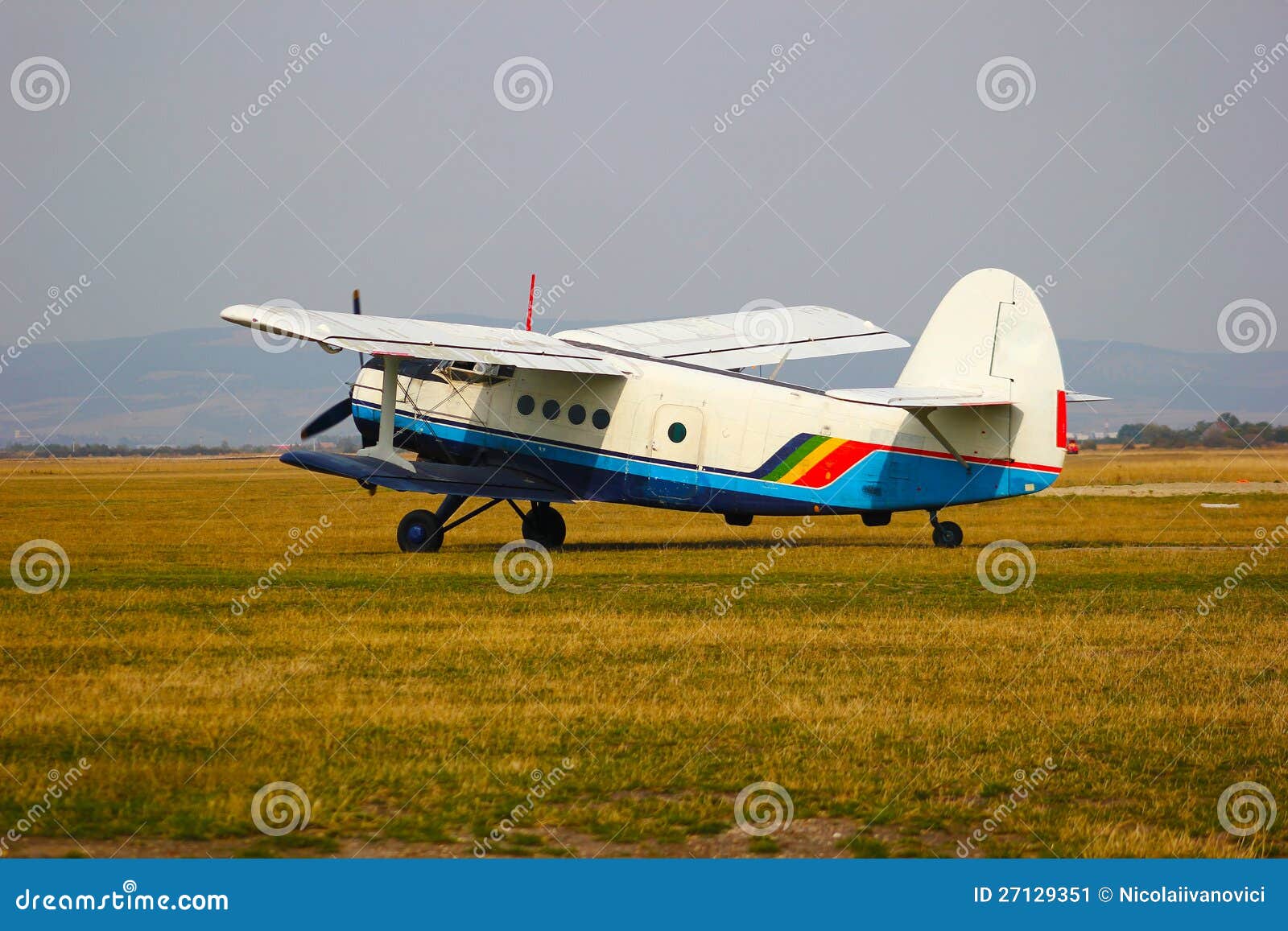 Old plane stock image. Image of wheel, texture, detail - 27129351