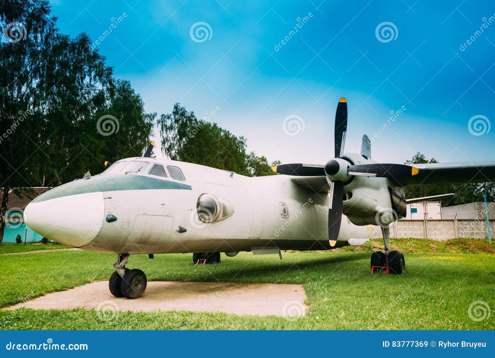 Old Plane Aircraft Aeroplane, Airplane Stock Image - Image of soviet ...