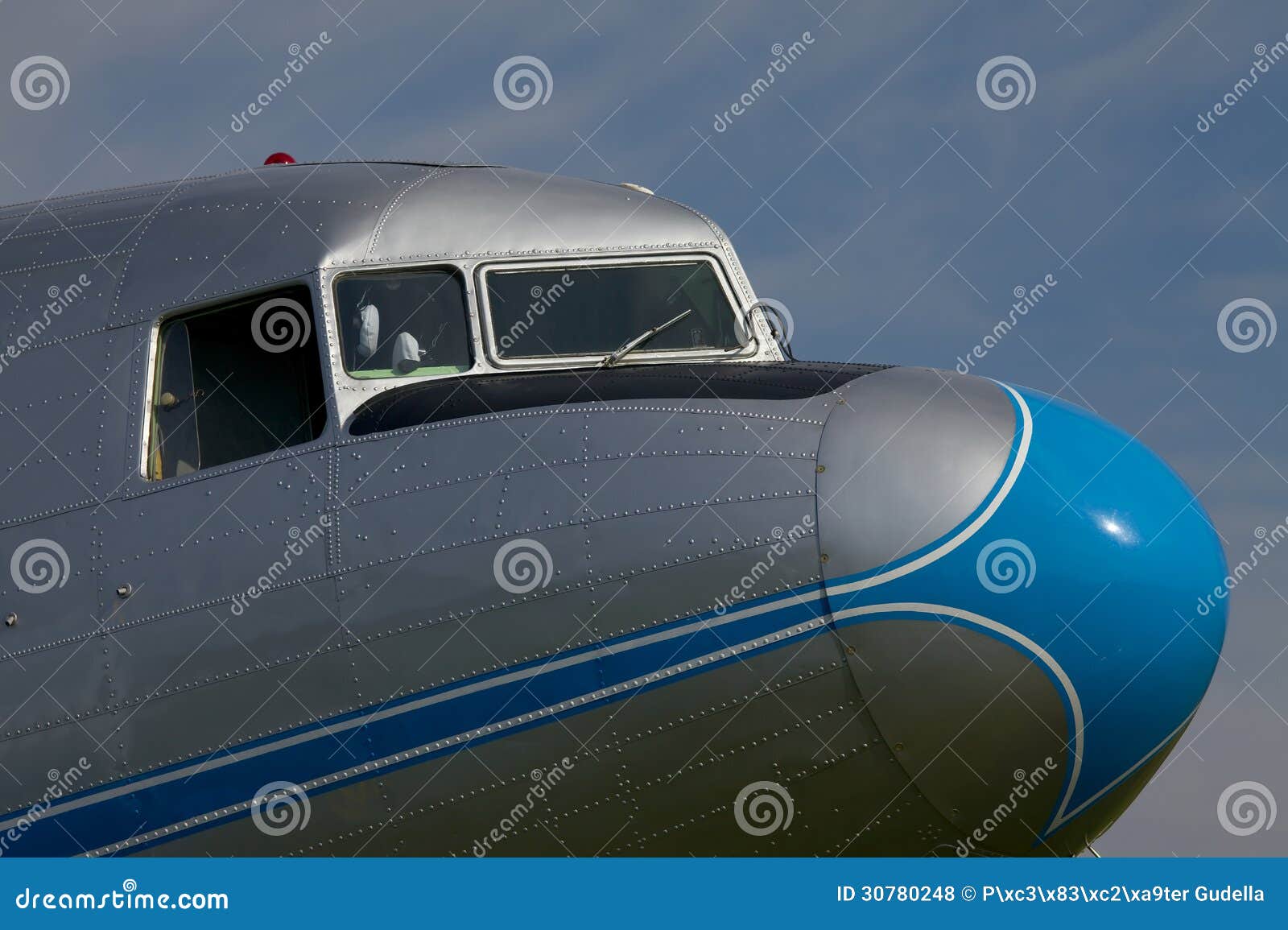 Old plane stock photo. Image of airplane, oldtimer, historic - 30780248