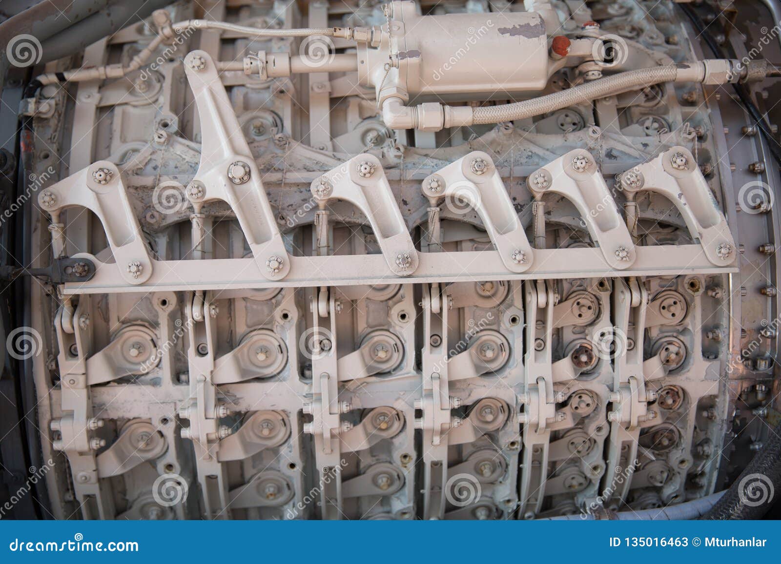 Old plane engine stock image. Image of isolated, laboratory - 135016463