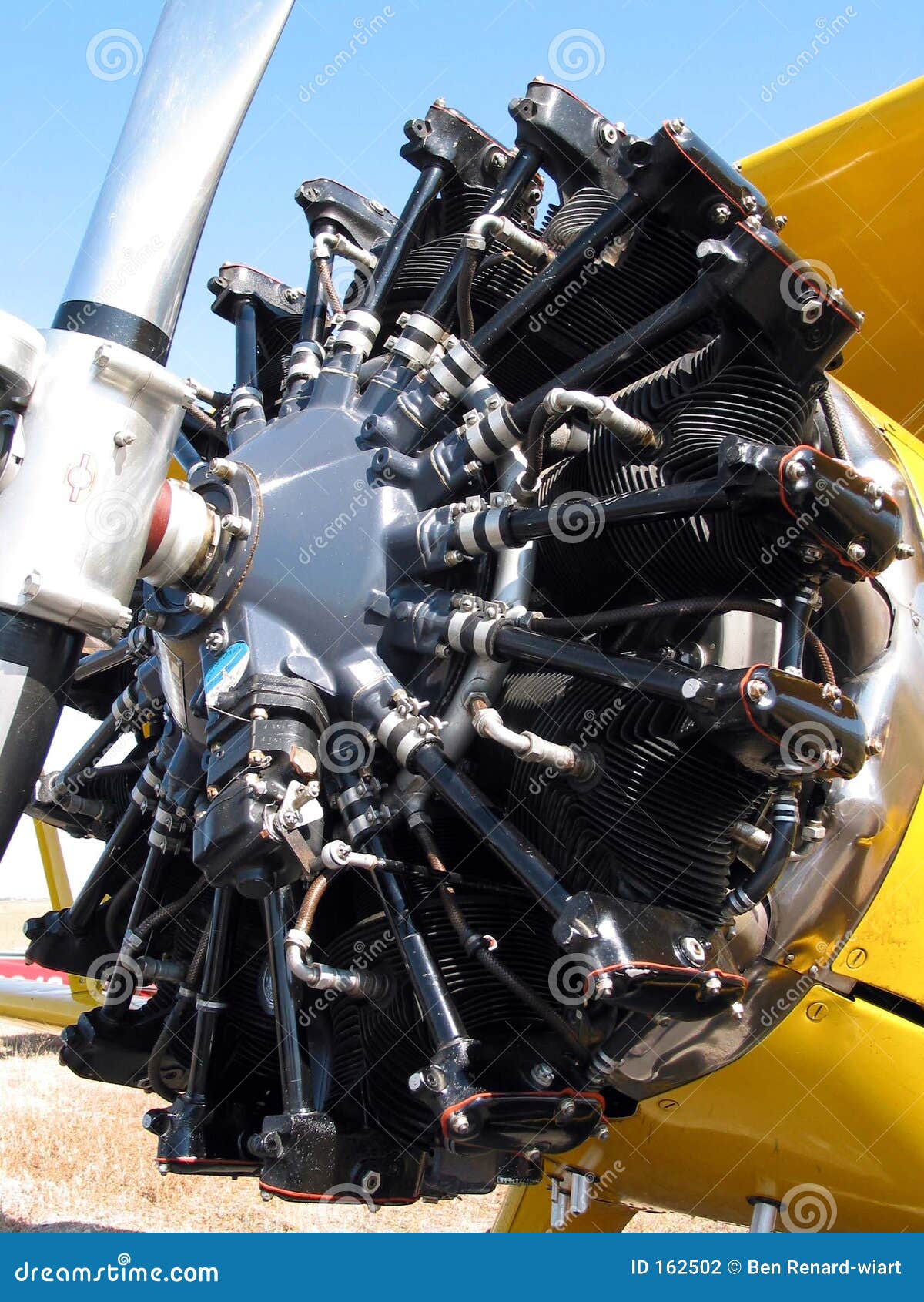 Plane Engine And Propeller Royalty-Free Stock Photo | CartoonDealer.com ...