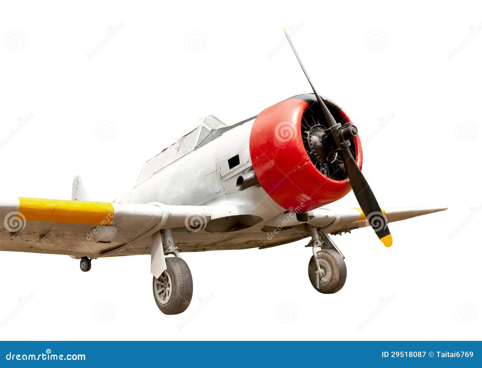 Old Plane at Museum Isolate on White Editorial Photography - Image of ...