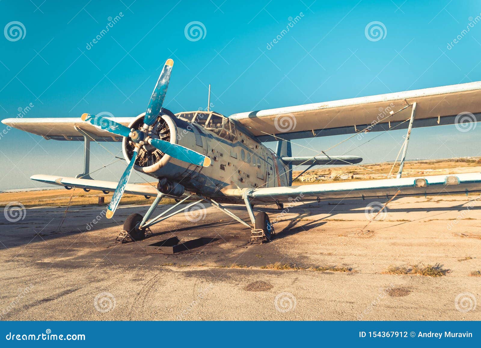 Old plane stock photo. Image of motor, pilot, airshow - 154367912
