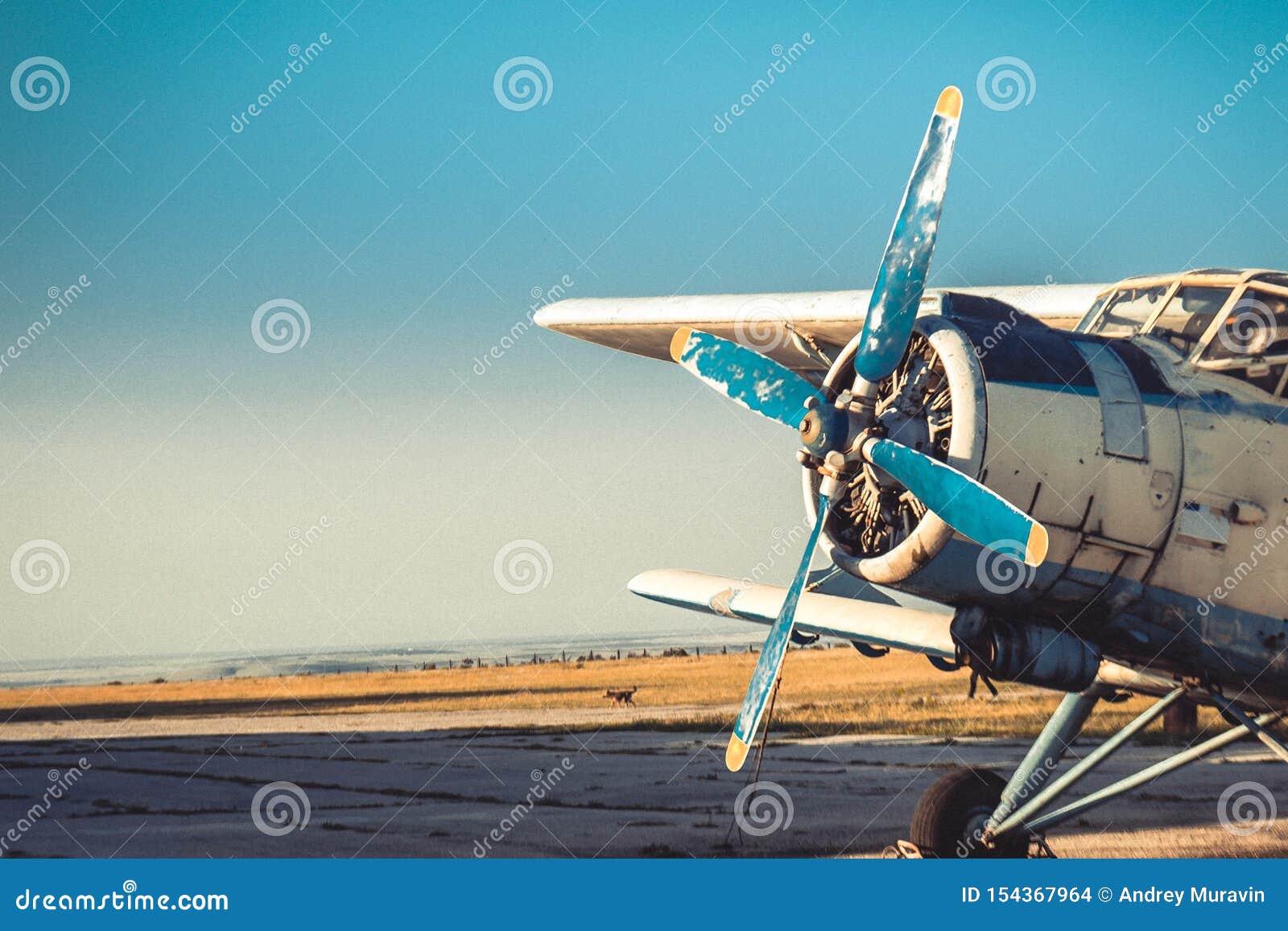 Old plane stock photo. Image of retro, transportation - 154367964