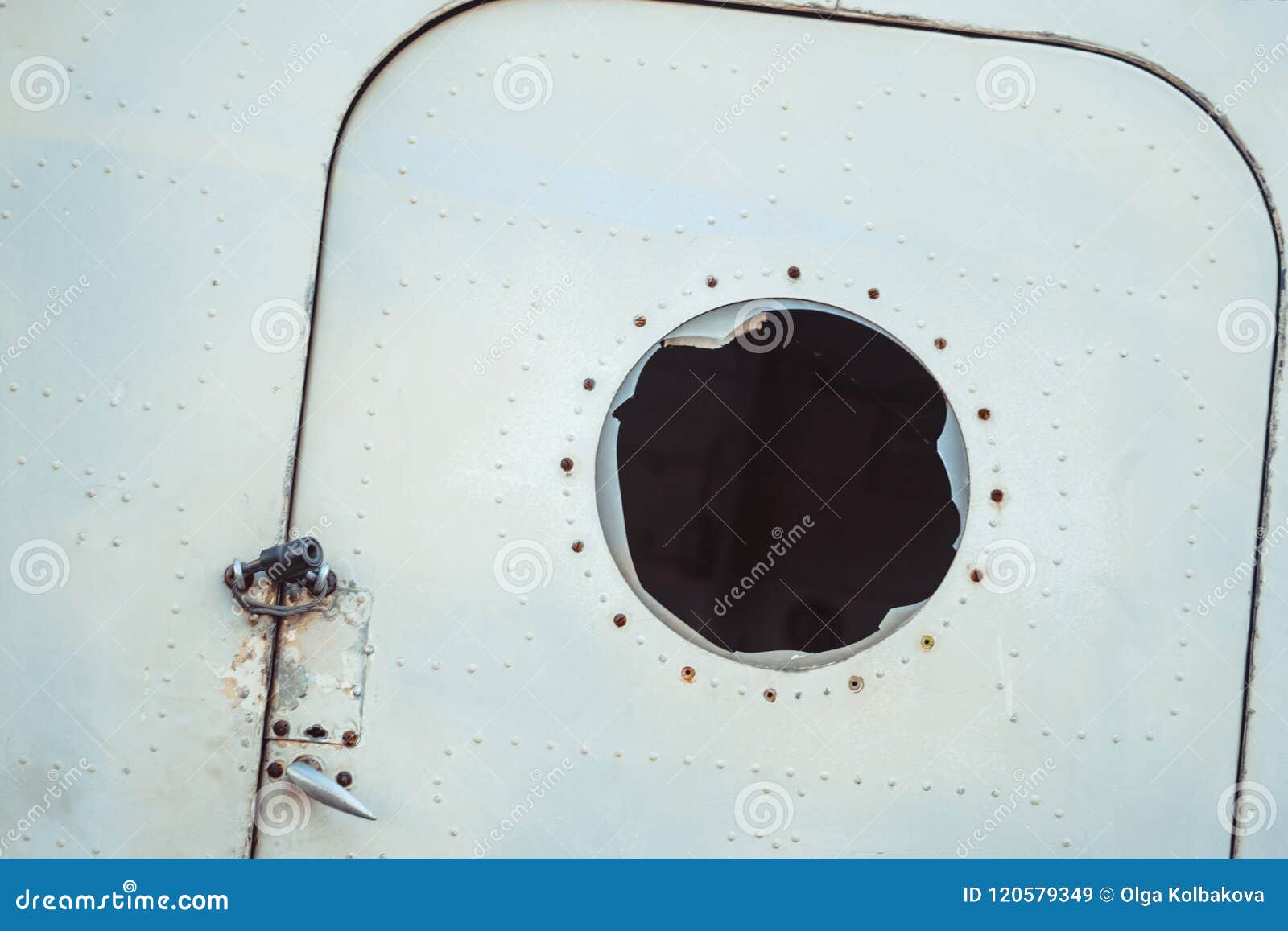 Window of old aircraft stock image. Image of travel - 120579349