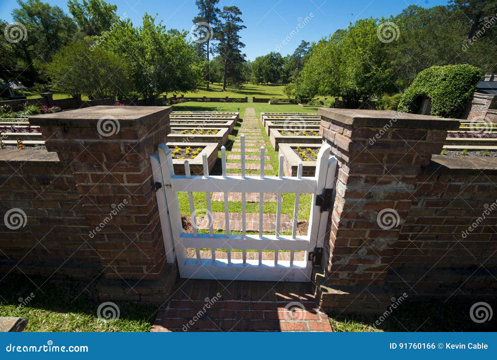 Old plantation garden stock photo. Image of fence, magenta - 91760166