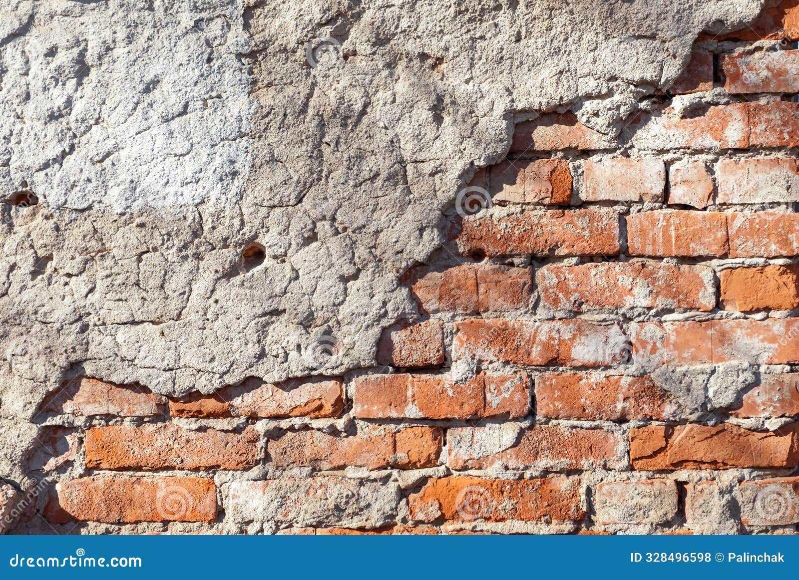 Old Plaster on the Facade of a Building Stock Photo - Image of facade ...