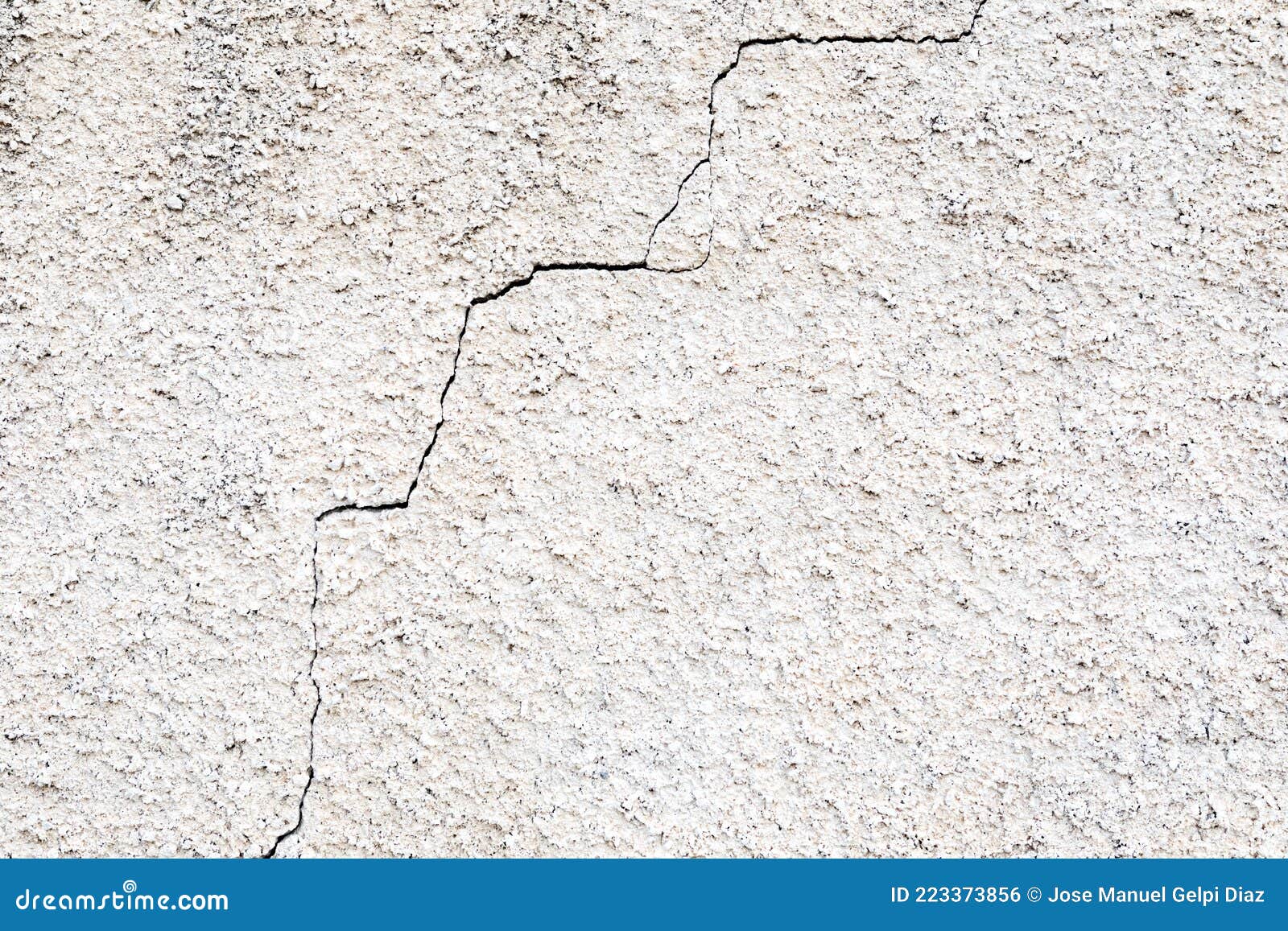 Old Plaster Wall Crack Surface for Texture Stock Photo - Image of ...
