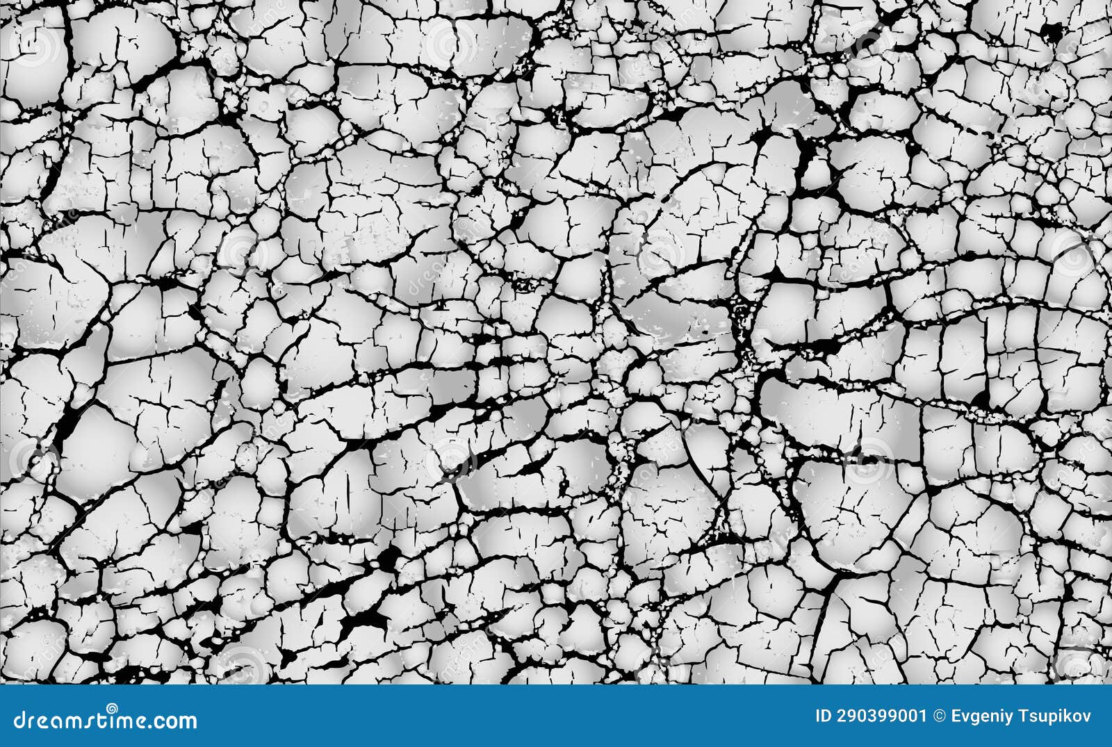 Old plaster on the wall. stock vector. Illustration of decor - 290399001