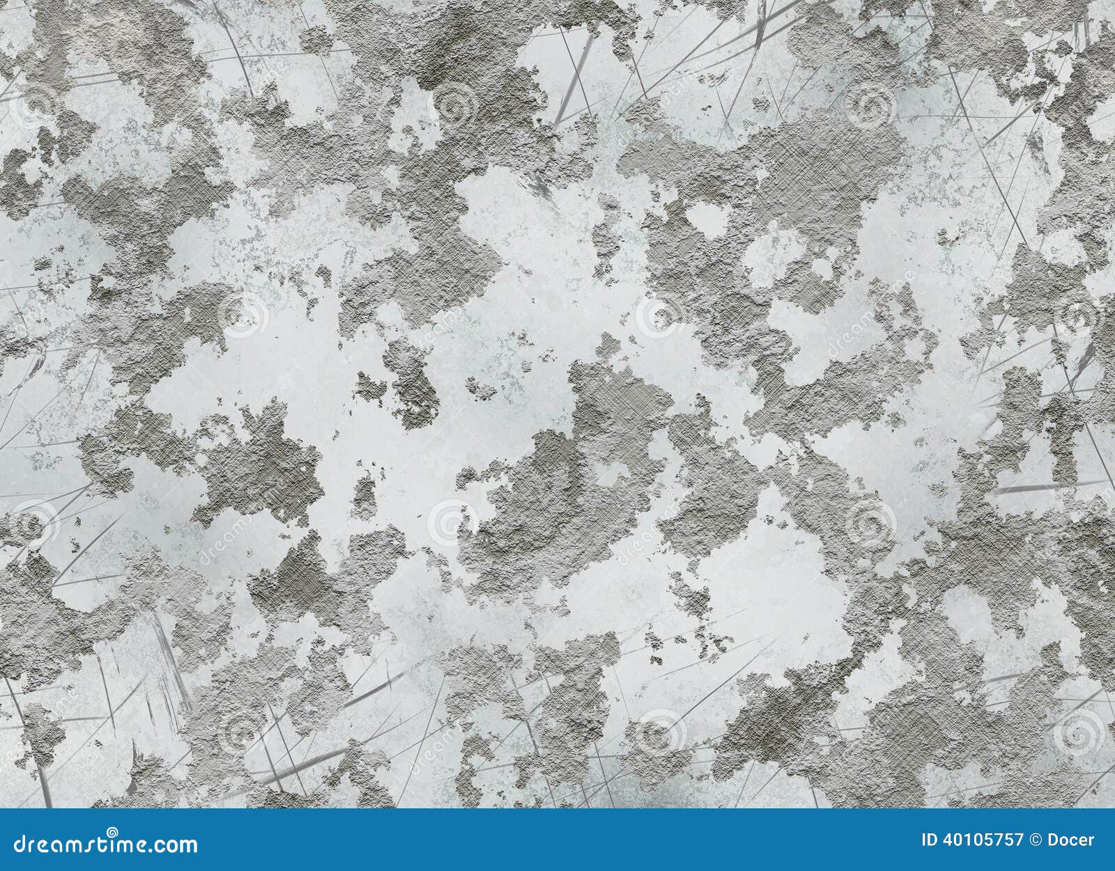 Old Plastered Crumble Texture of a Dry Wall Stock Illustration ...