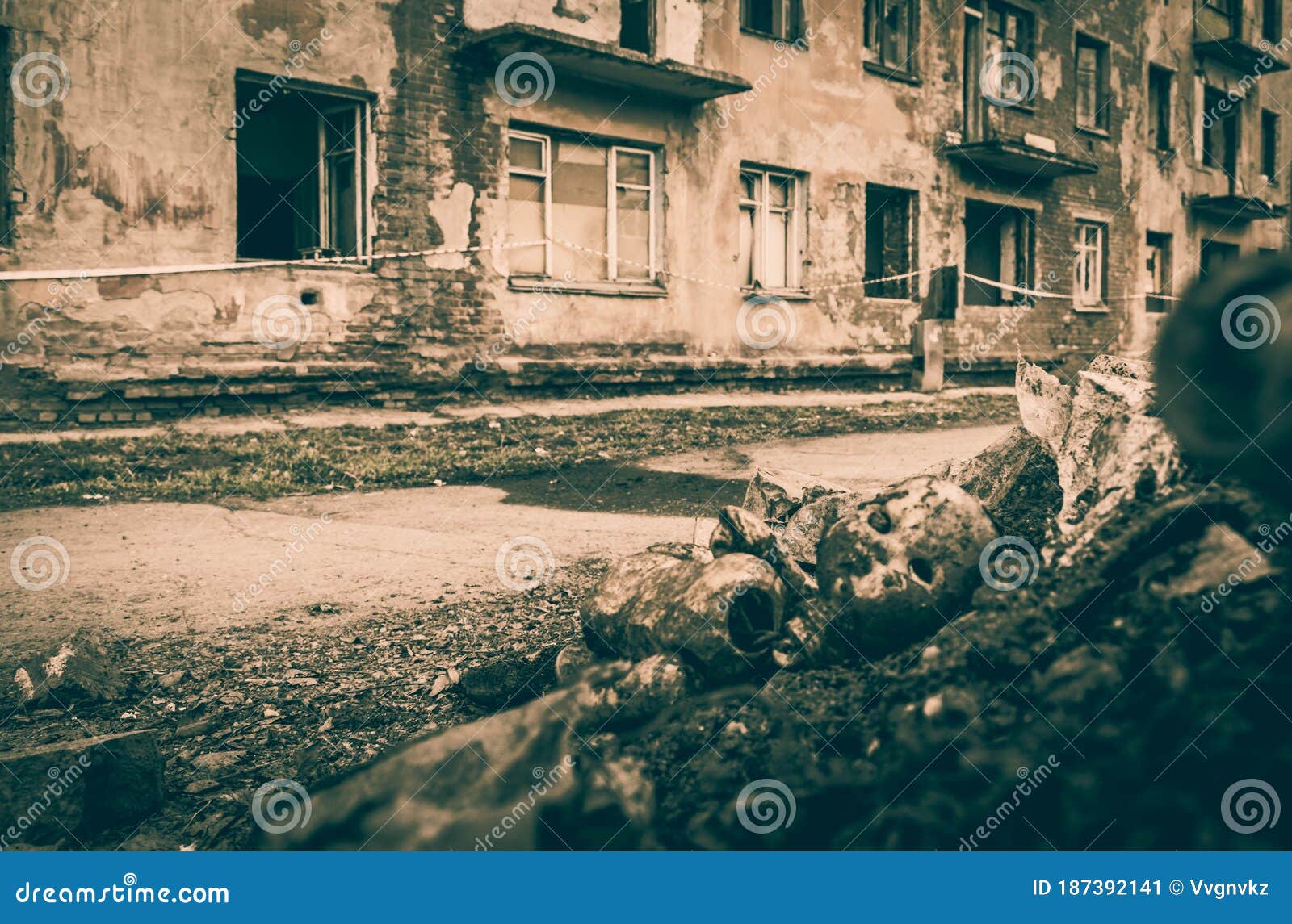 Old Plastic Broken Doll In A Pile Of Garbage Editorial Photo ...