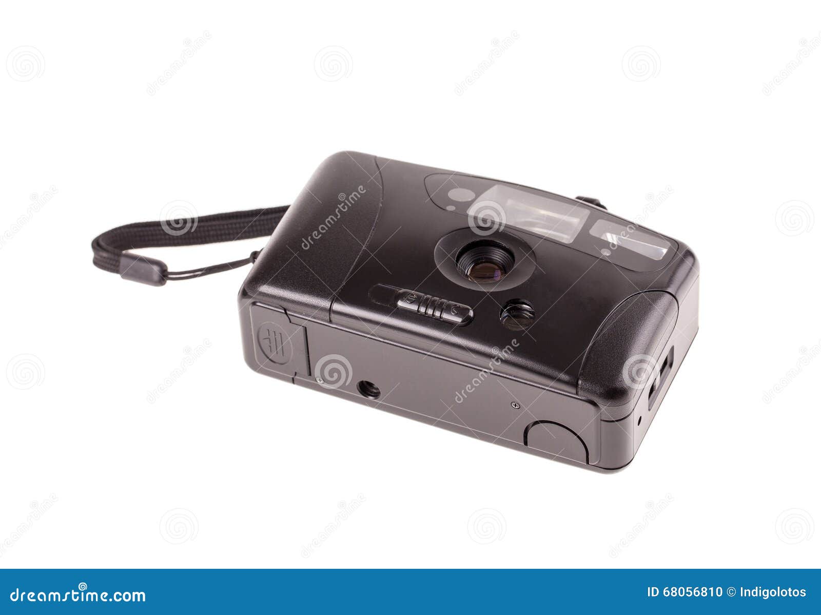 Old Plastic Cheap Photo Camera. Stock Photo - Image of classic, amateur ...