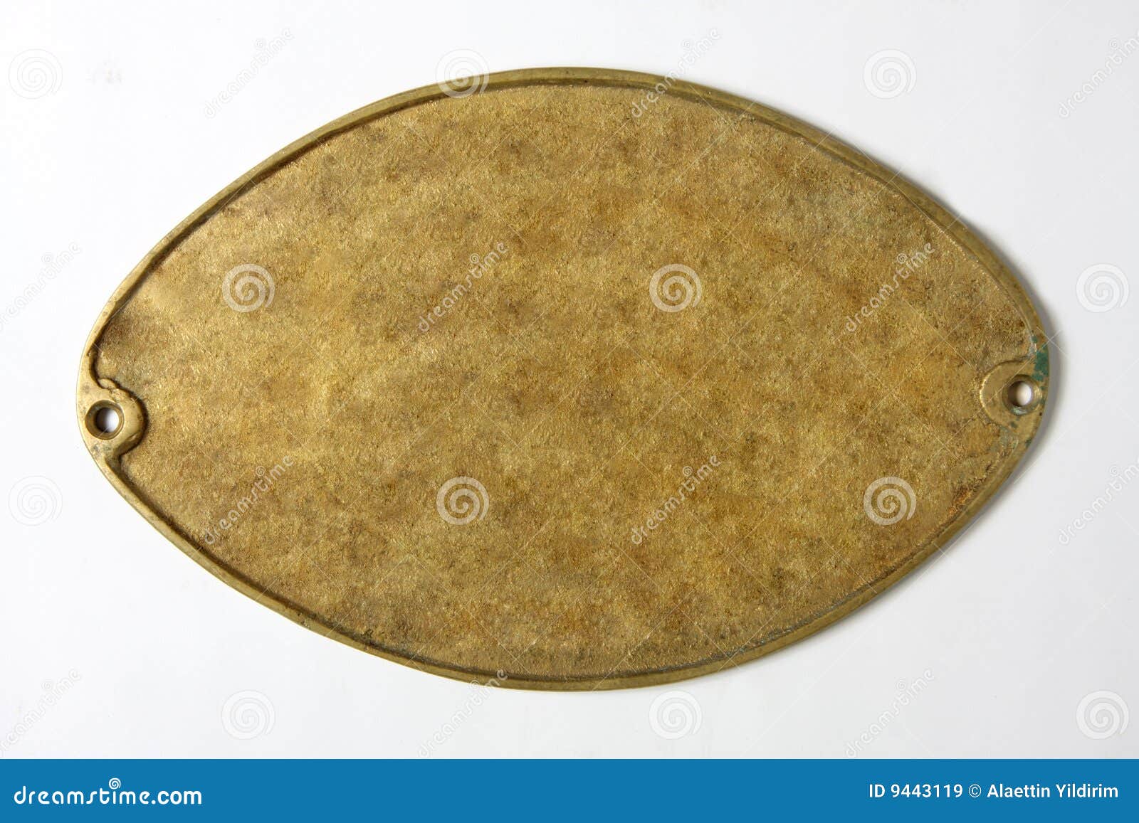 Old plate stock image. Image of plaque, grunge, notice - 9443119