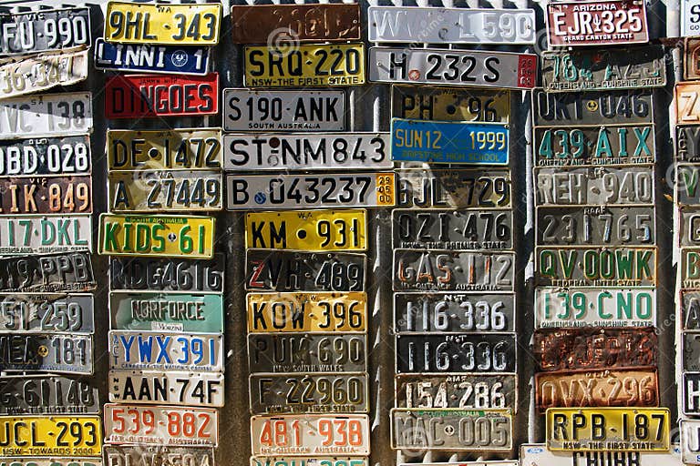 Old plates editorial image. Image of australia, plate - 26684785