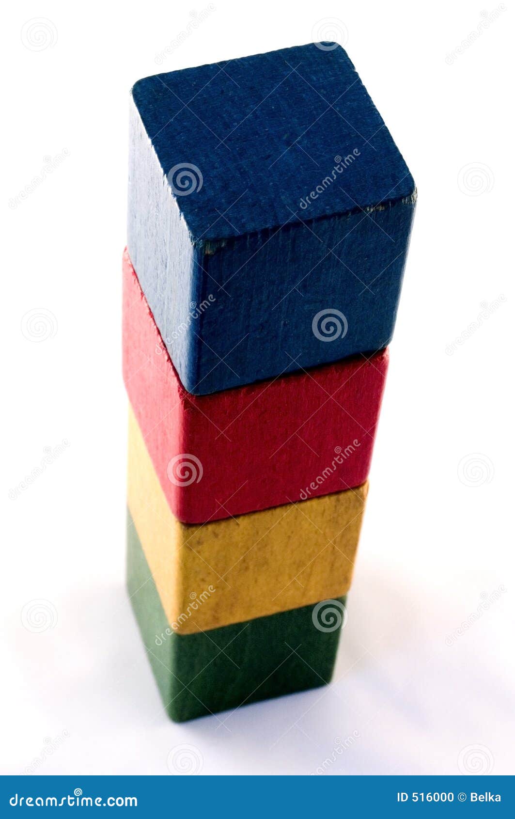 Old play blocks stock photo. Image of development, preschool - 516000
