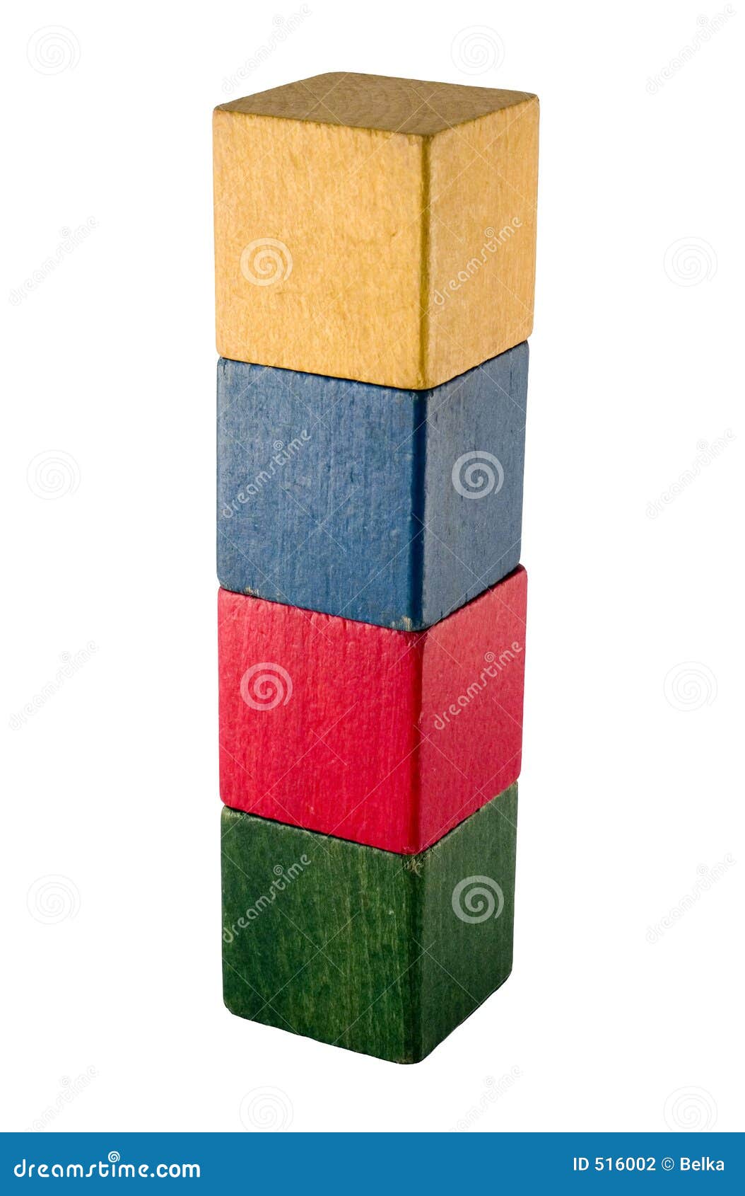 Old play blocks stock photo. Image of preschool, green - 516002