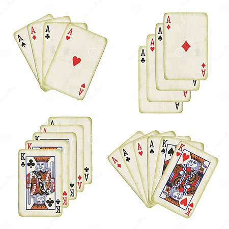 Old playing cards stock photo. Image of games, game, full - 4400844