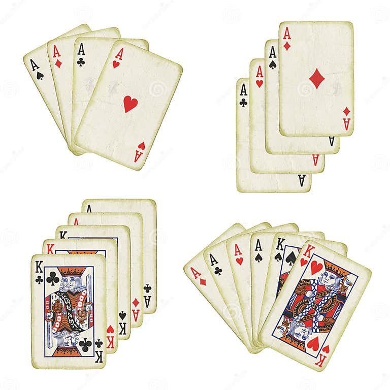 Old playing cards stock photo. Image of games, game, full - 4400844