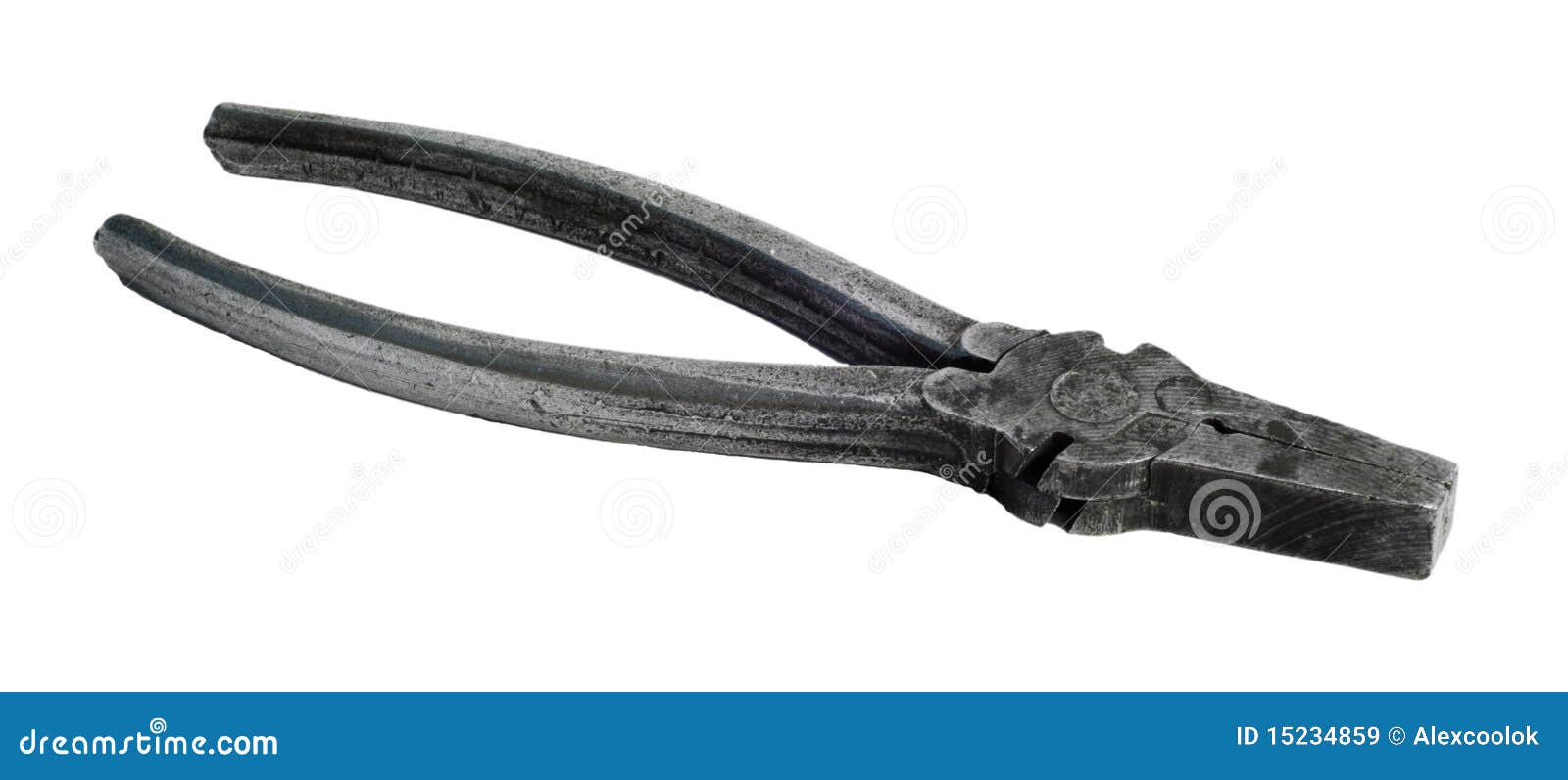 Old pliers stock image. Image of equipment, rarity, hold - 15234859