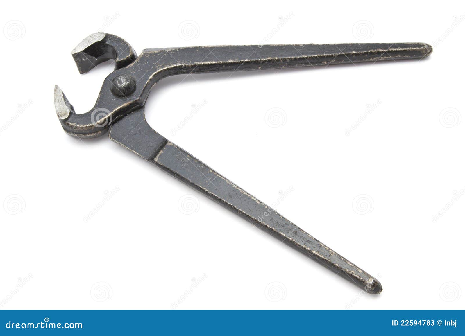 Old pliers stock image. Image of pliers, industrial, maintenance - 22594783