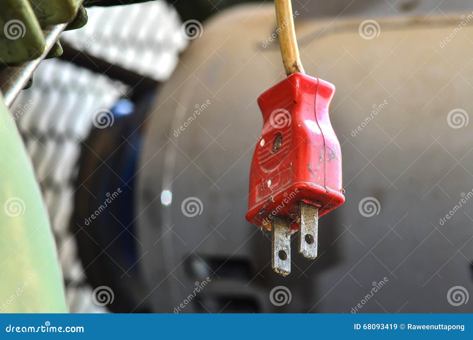Old Plug stock image. Image of household, connect, classic - 68093419