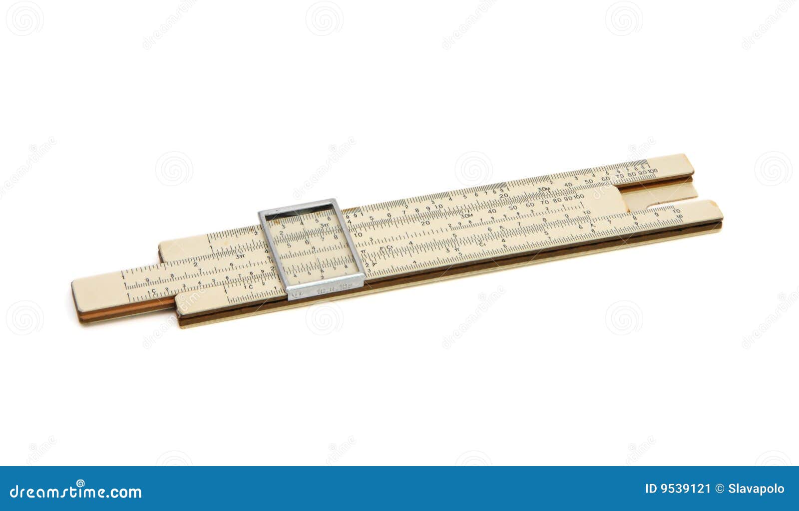 Slide Rule Scale Royalty-Free Stock Image | CartoonDealer.com #14745154