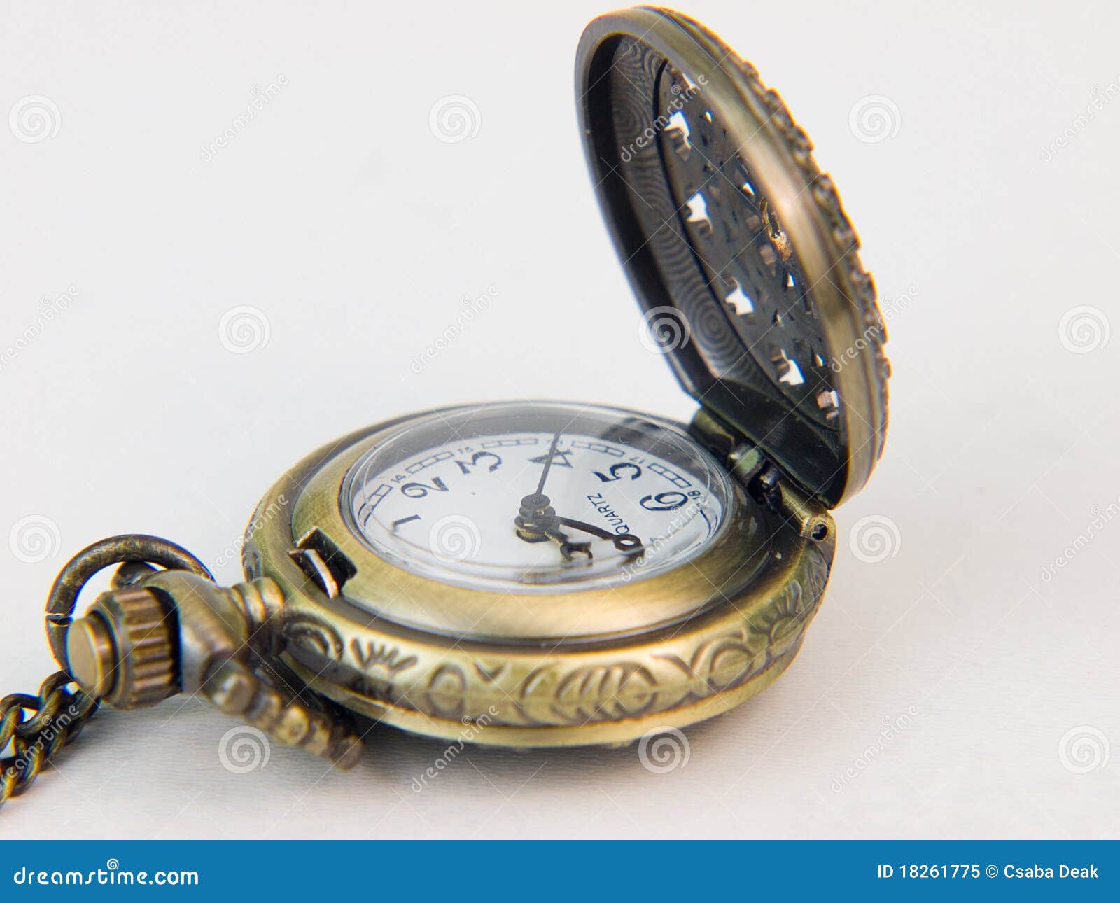 Old pocket watch stock image. Image of retro, background - 18261775